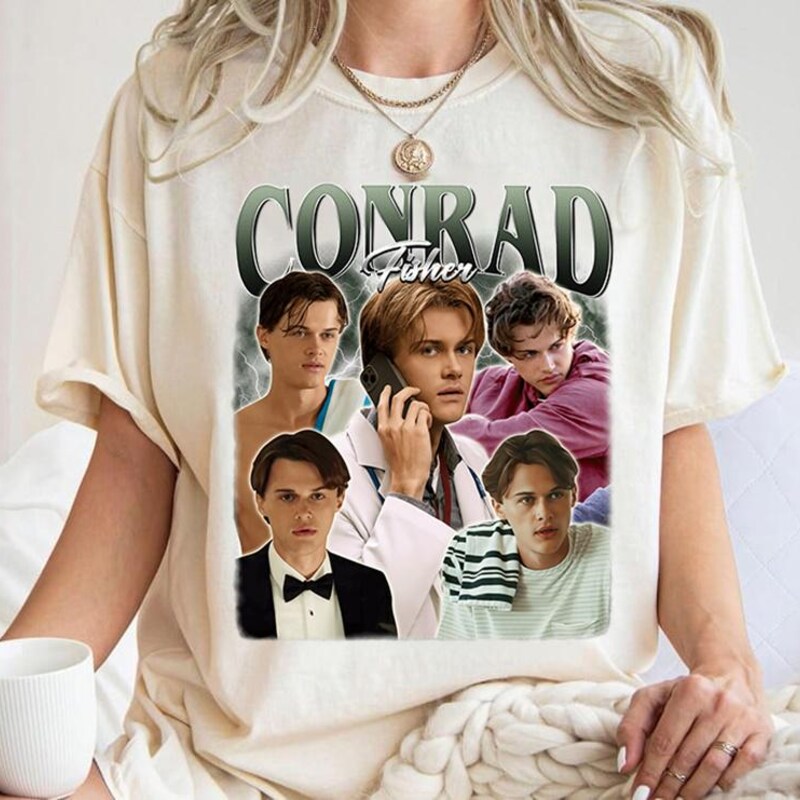Team Conrad Shirt - Etsy