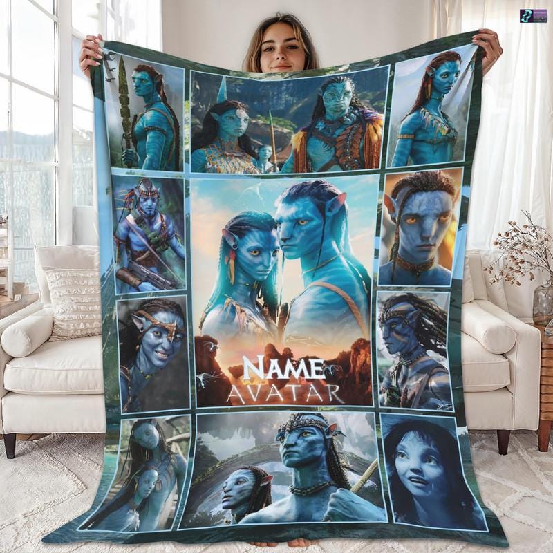Custom Blanket Avatar - Etsy