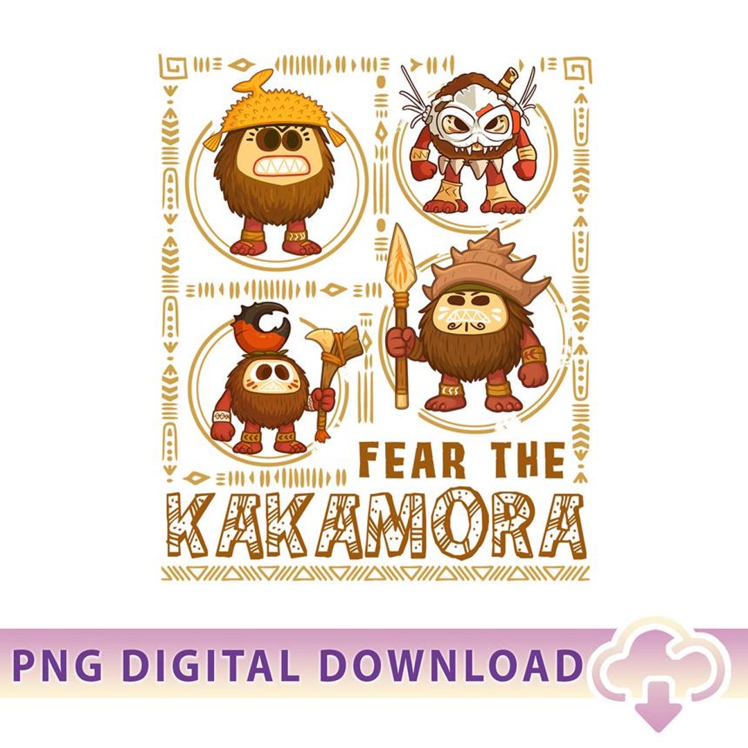 Disneyland Moana Beware the Kakamora PNG, Kakamora Coconut Pirate Png ...