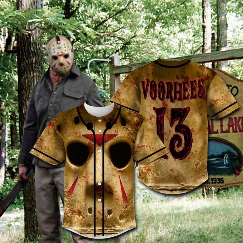 Jason Voorhees Costume Kids - Etsy