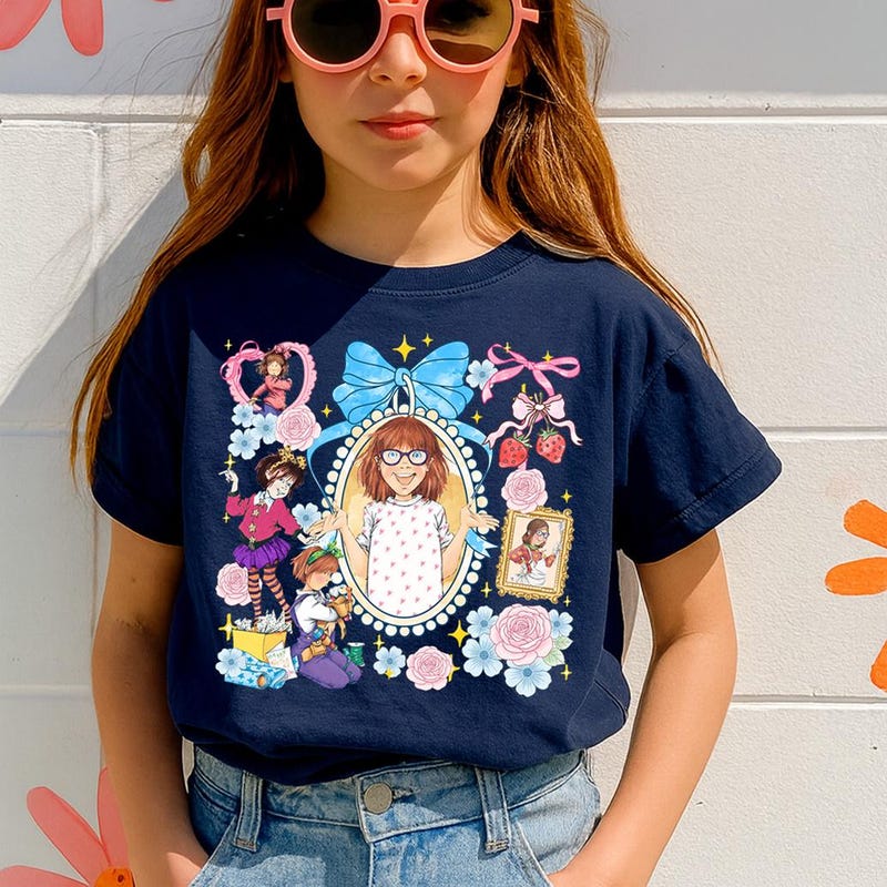 Bow Children Tshirt - Etsy