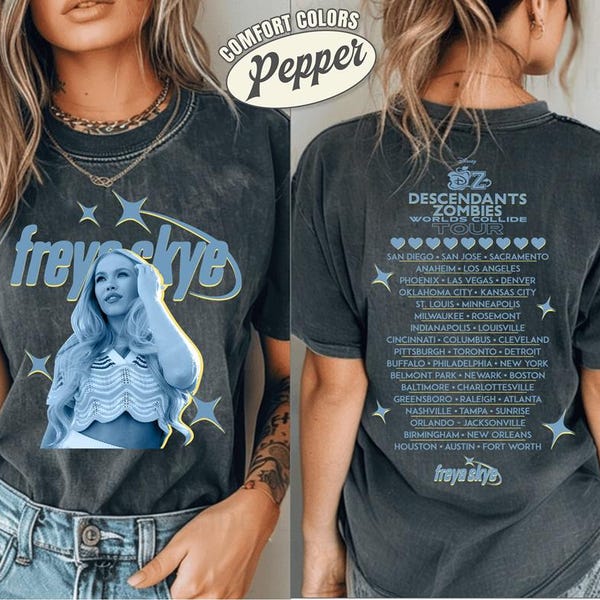 Freya Skye Shirts - Etsy