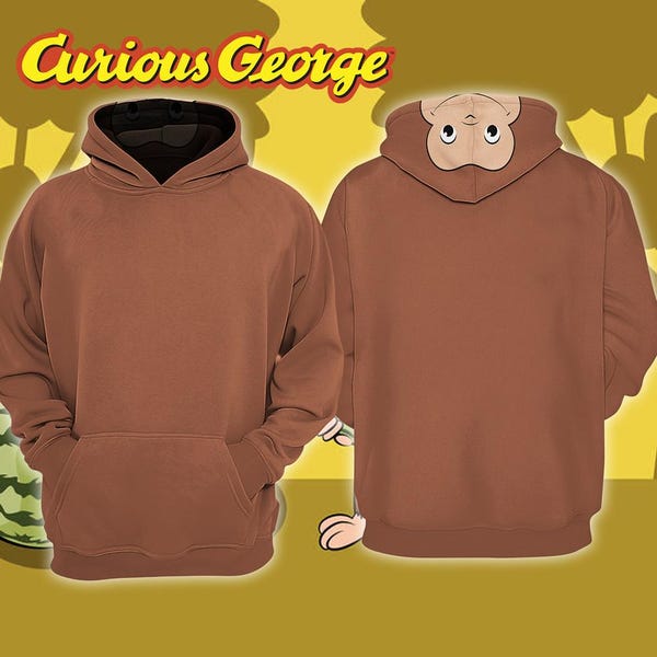 Curious George Halloween Costume - Etsy