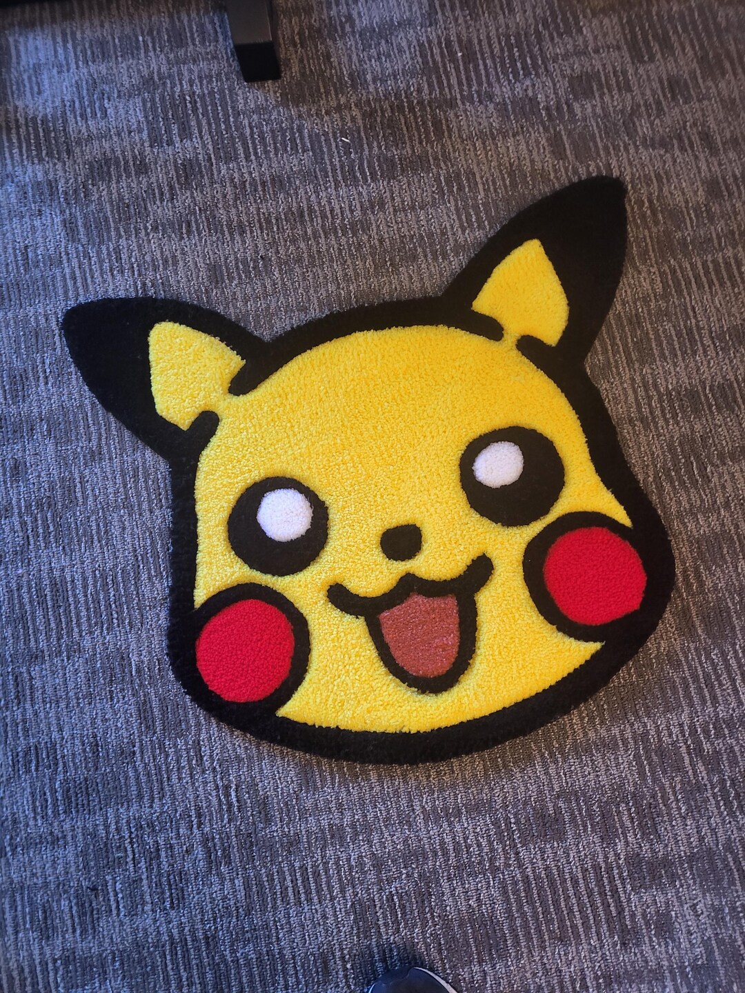 Pikachu Rug made to Order - Etsy