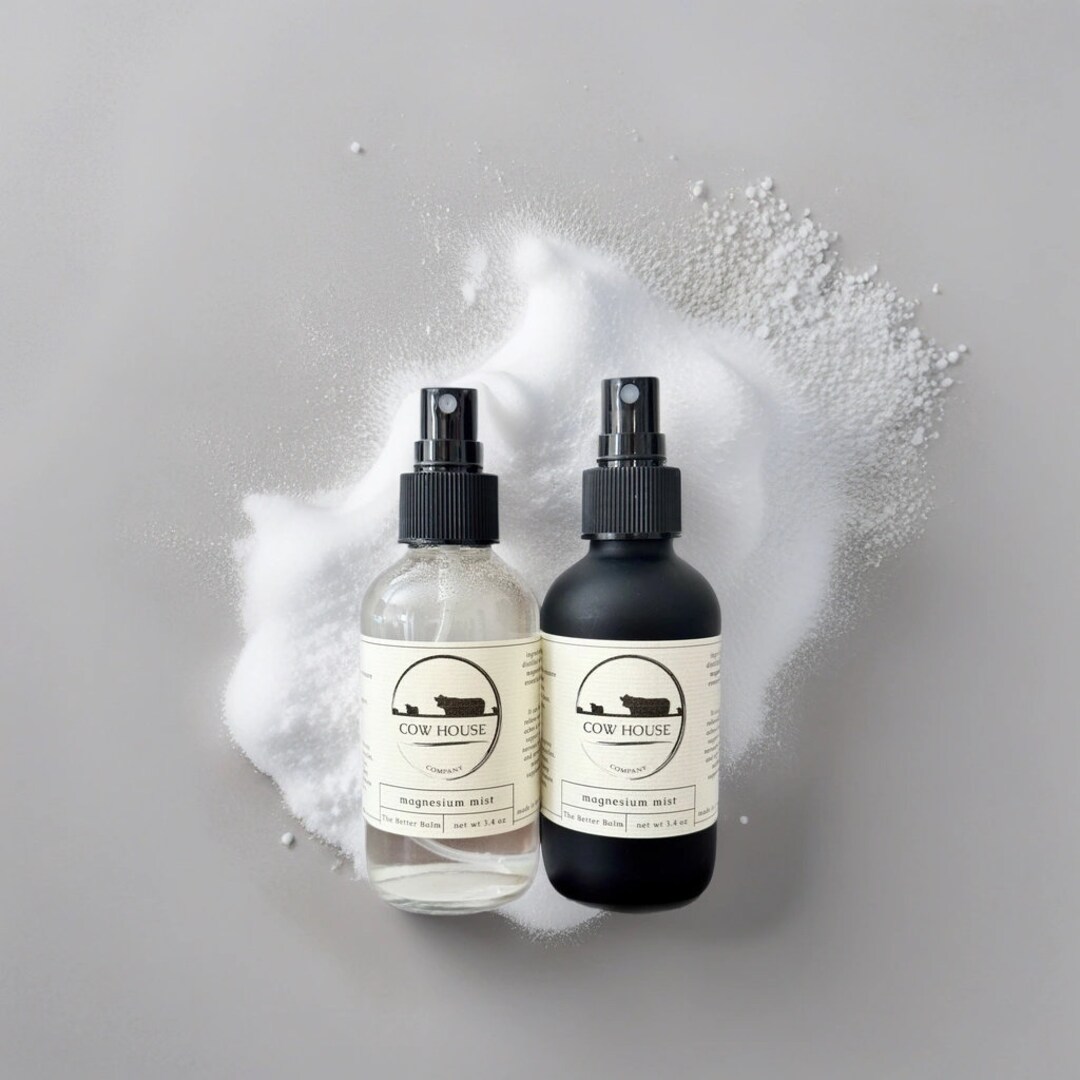 Magnesium Mist Spray - Muscle Relaxation, Stress Relief, Better Sleep ...