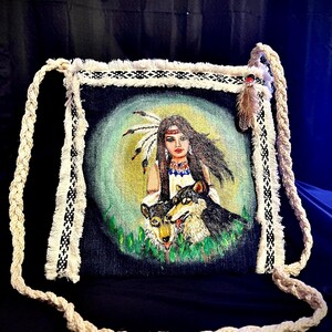 Handmade Native American Purse Boho Crossbody Bag Unique Gift - Etsy