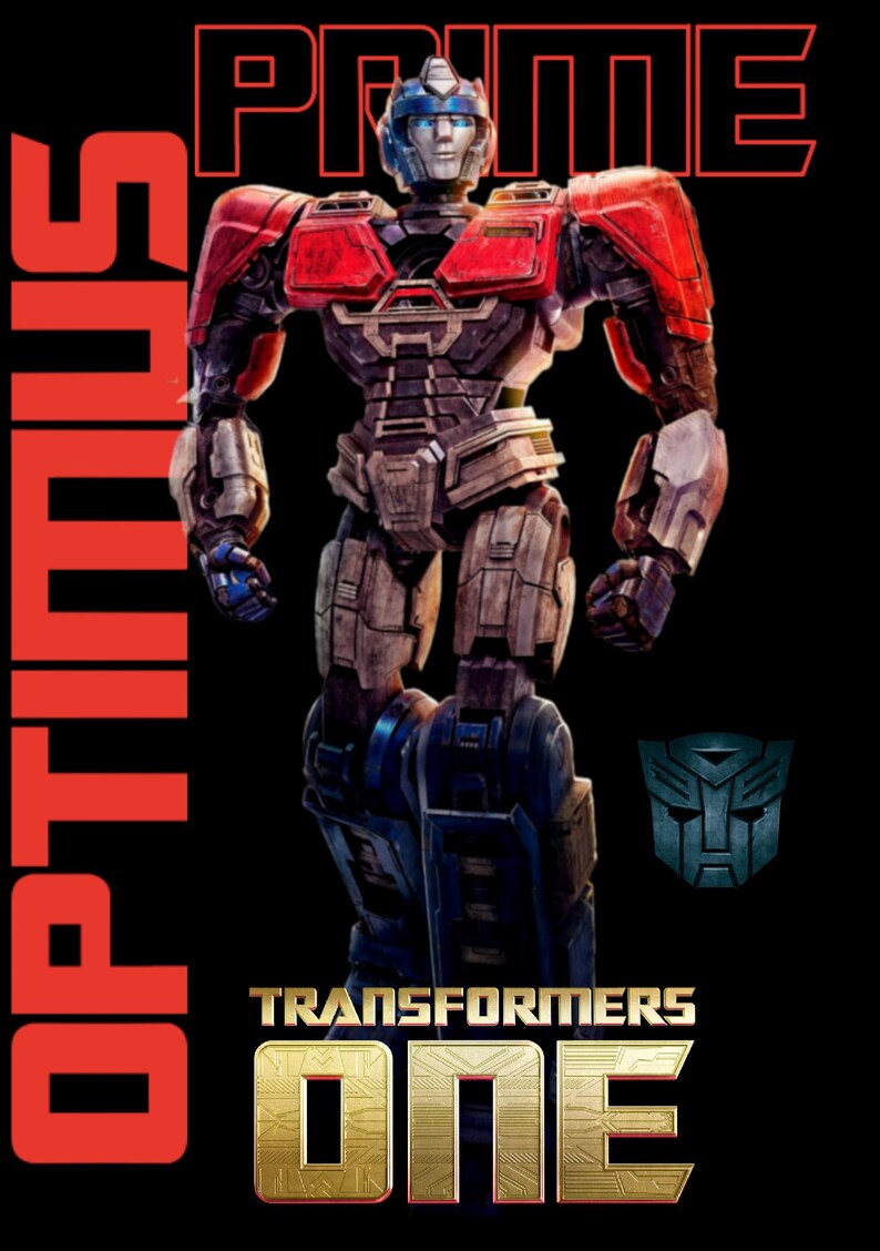 OPTIMUS PRIME - Etsy