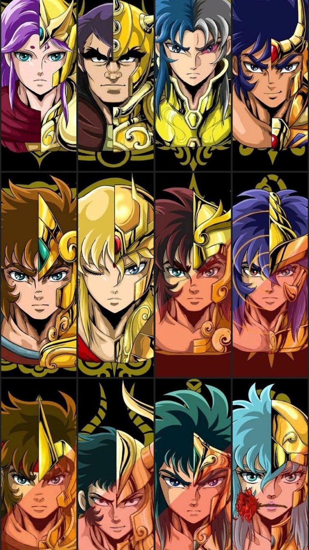 GOLD SAINTS - Etsy