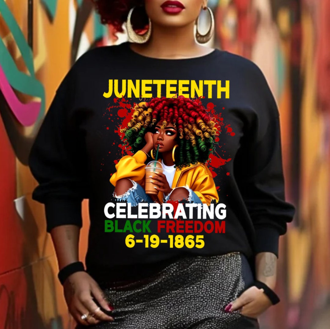 Juneteenth Celebrating Black Freedom Png, Juneteenth Png Sublimation Design Download, Juneteenth ...