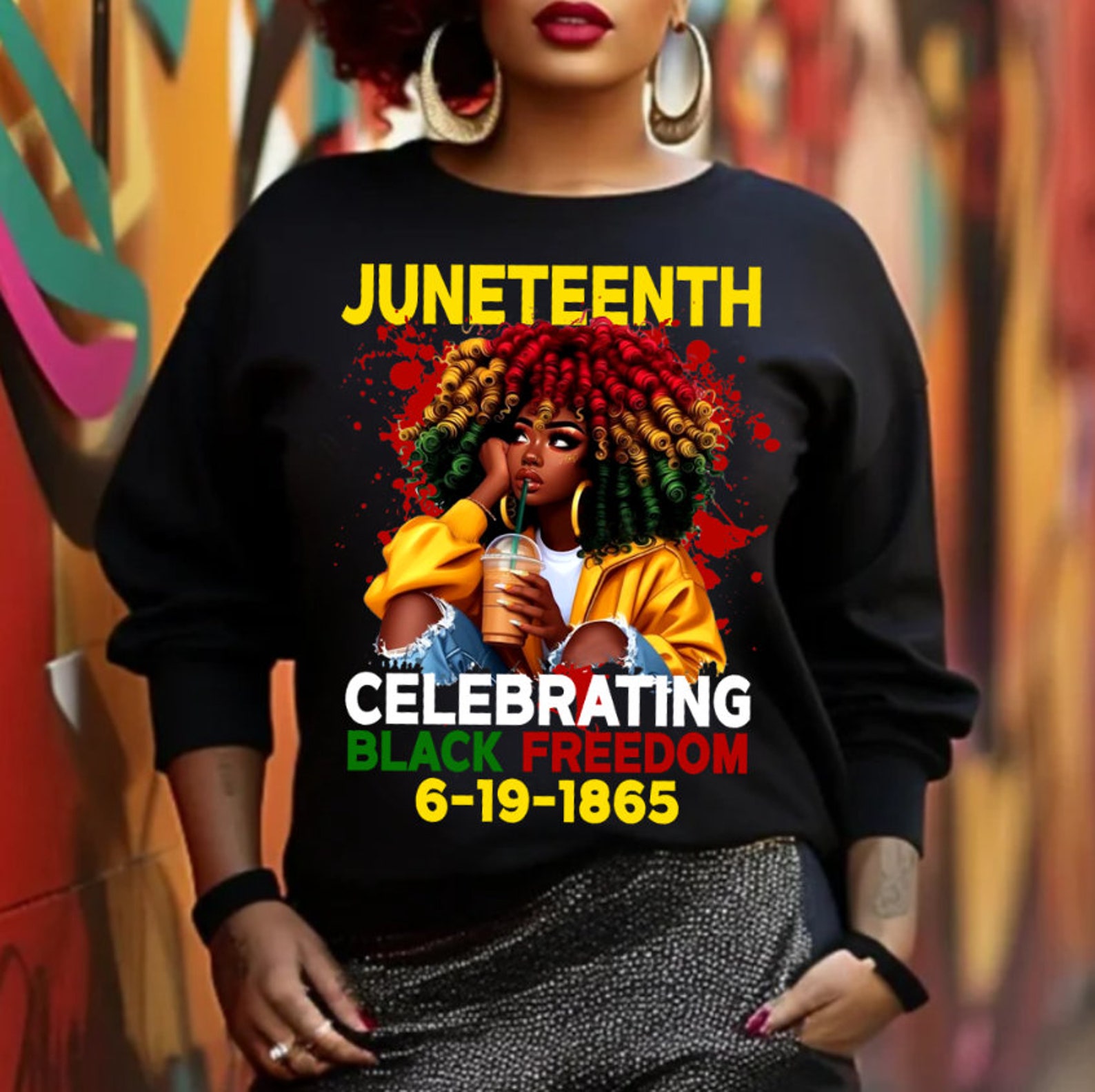 Juneteenth Celebrating Black Freedom Png, Juneteenth Png Sublimation Design Download, Juneteenth ...