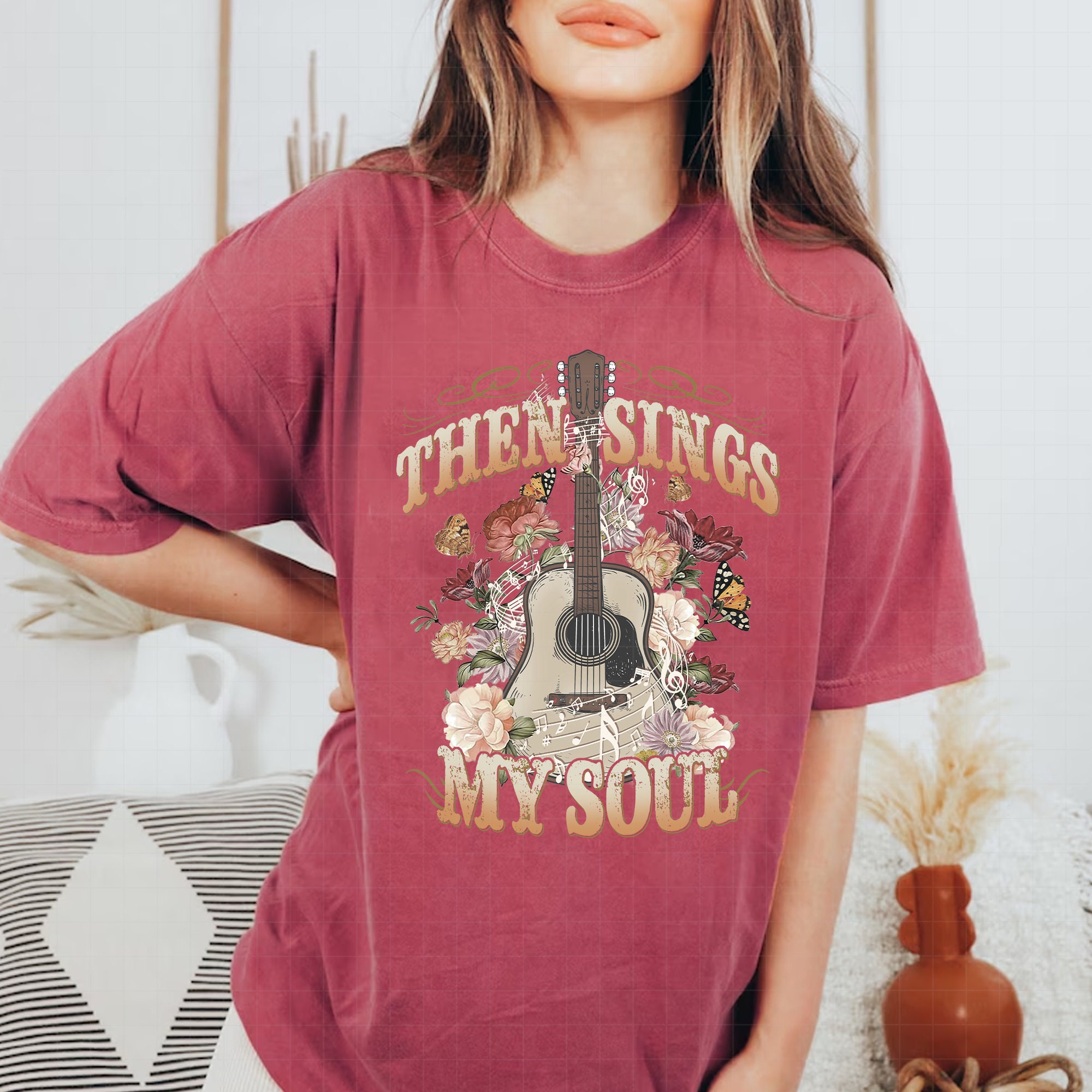 Then Sings My Soul PNG, Christian Png, Bible Verse PNG, Country Music ...