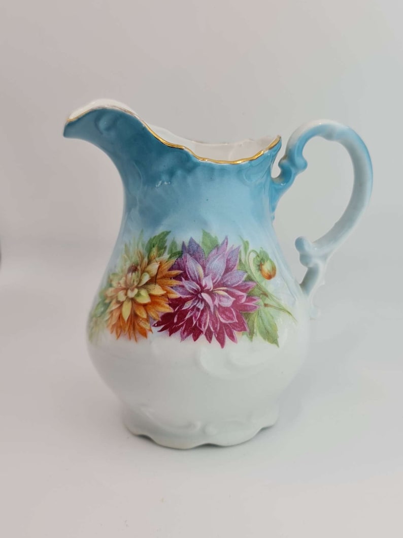 STUNNING Small Pitcher - Porzellanfabrik Wehinger & Co. AG 1920s ...