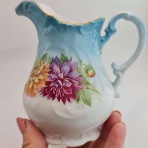 STUNNING Small Pitcher - Porzellanfabrik Wehinger & Co. AG 1920s ...