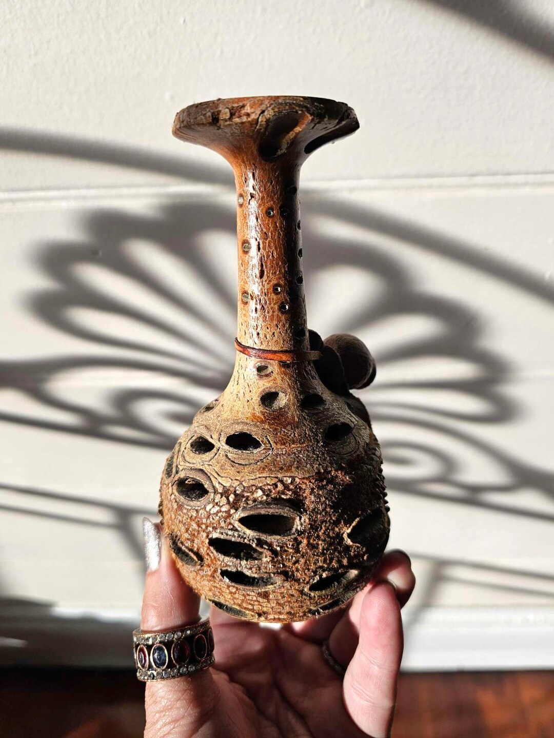 Vintage Banksia Nut Vase | Stunning Hand Turned Banksia Nut From ...