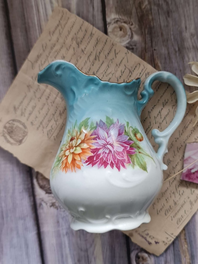 STUNNING Small Pitcher - Porzellanfabrik Wehinger & Co. AG 1920s ...