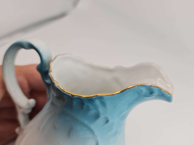 STUNNING Small Pitcher - Porzellanfabrik Wehinger & Co. AG 1920s ...