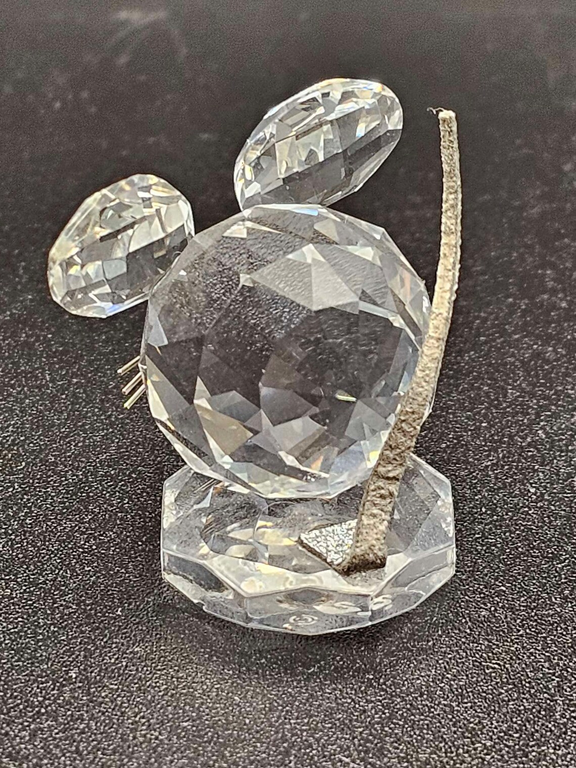 Swarovski Small Mouse Swarovski Crystal Replica Mouse 7606 NR 000001 ...