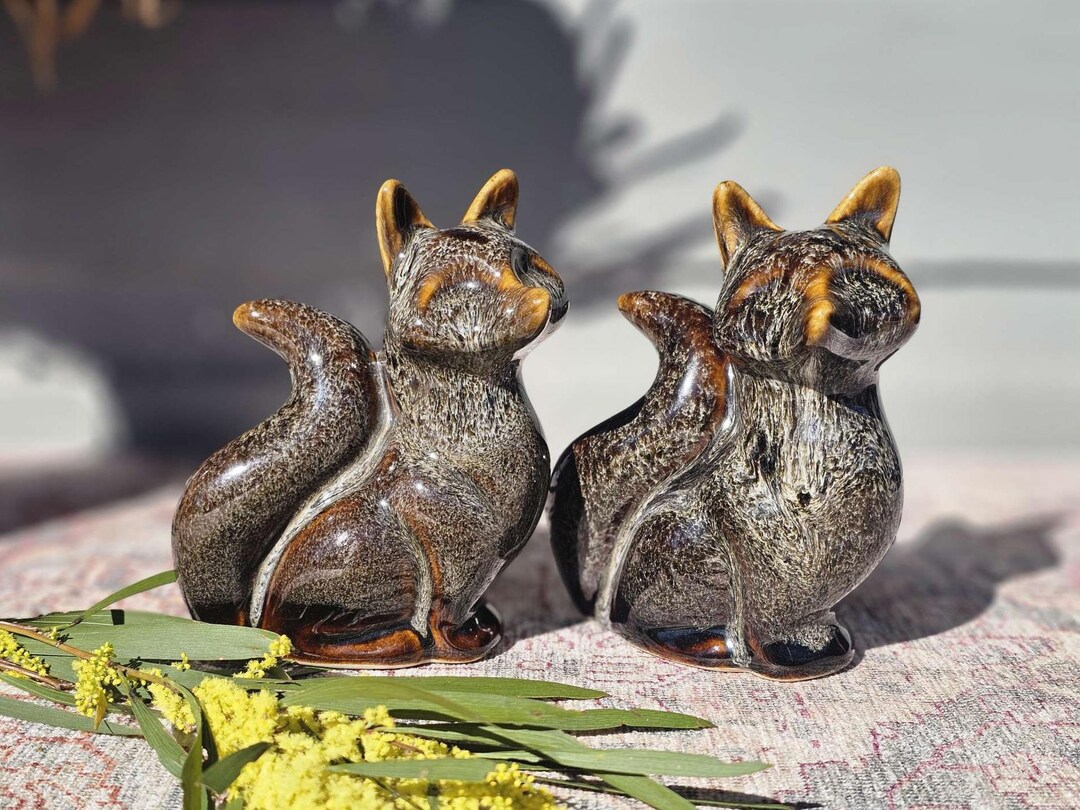 HOLD F0R JENNIFER! D0 N0T PURCHASE! Vintage Fox Pair in Gorgeous ...