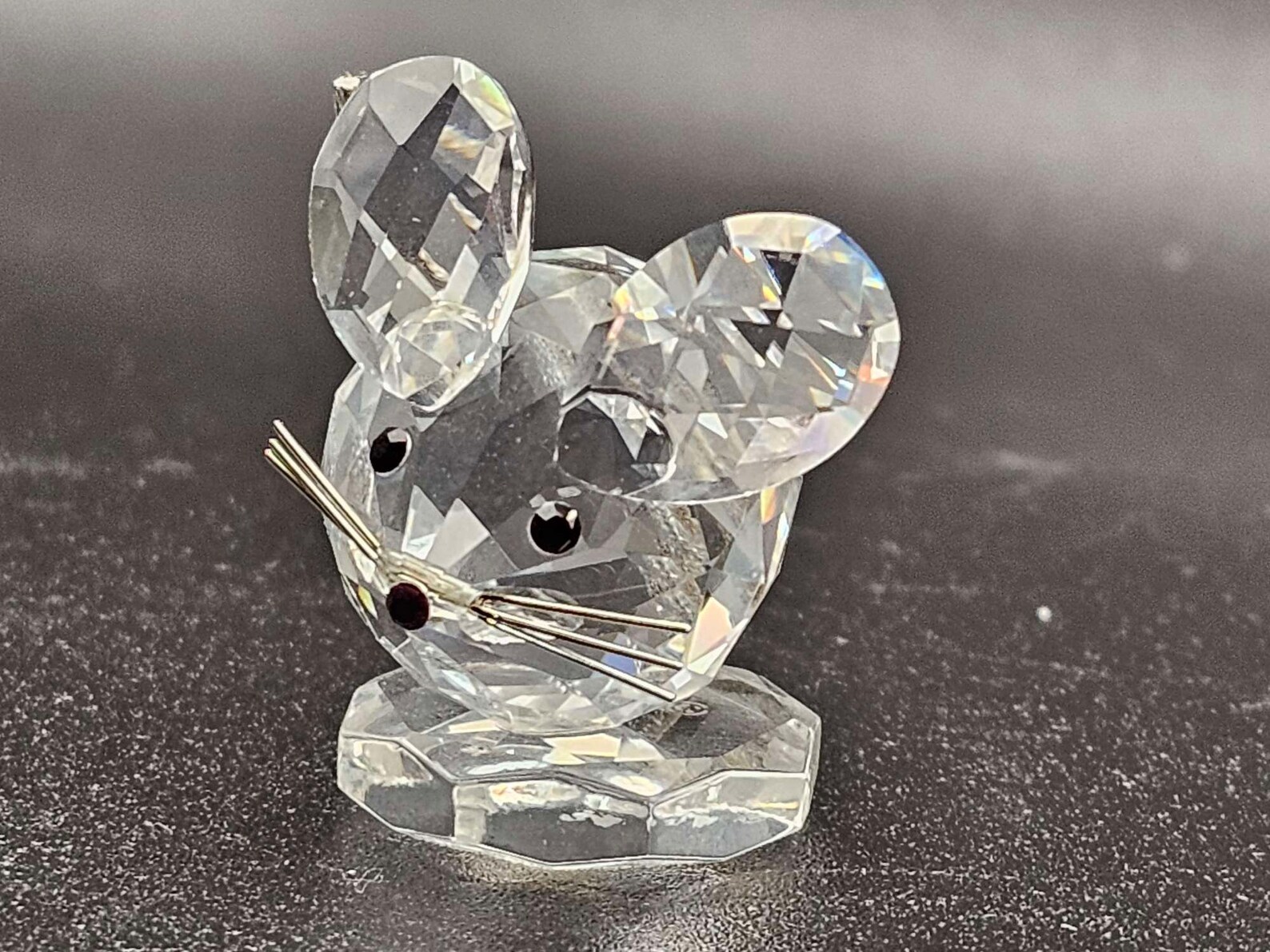 Swarovski Small Mouse Swarovski Crystal Replica Mouse 7606 NR 000001 ...