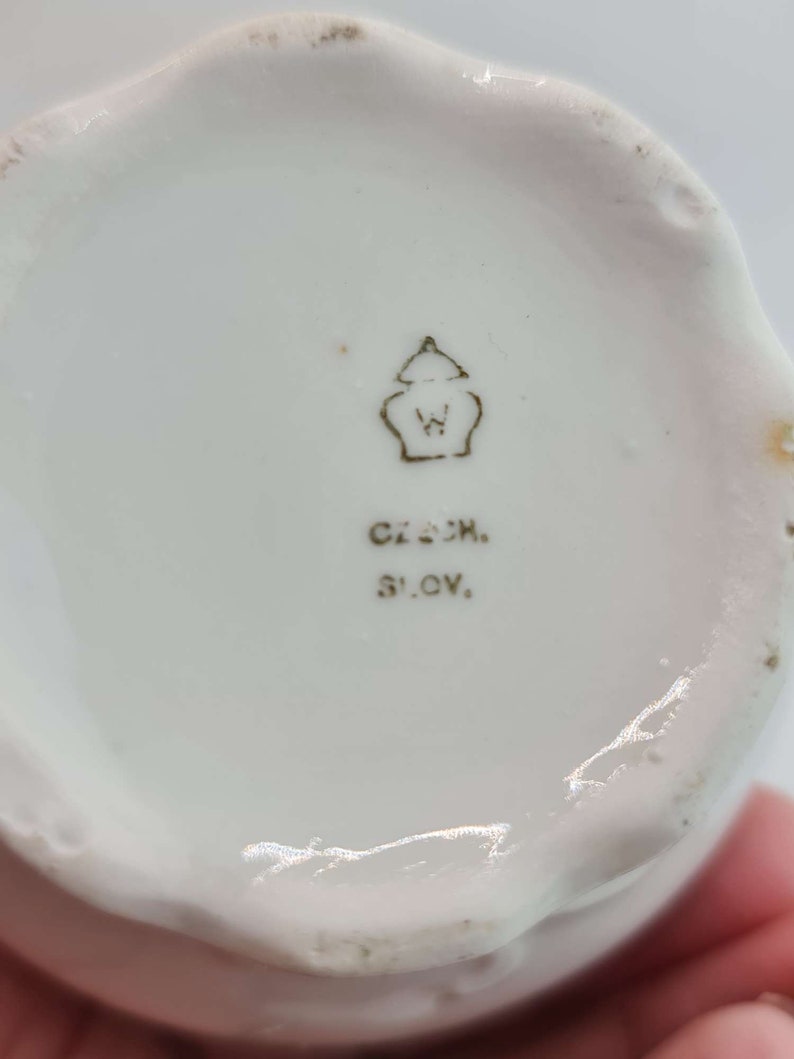 STUNNING Small Pitcher - Porzellanfabrik Wehinger & Co. AG 1920s ...