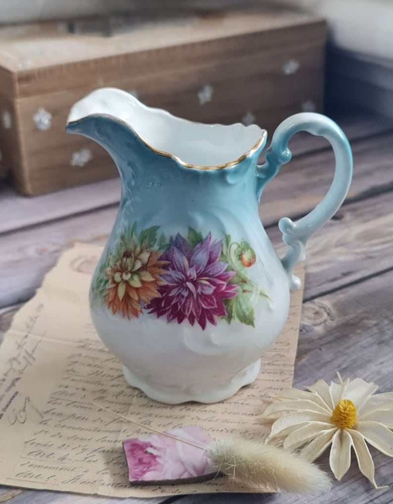 STUNNING Small Pitcher - Porzellanfabrik Wehinger & Co. AG 1920s ...