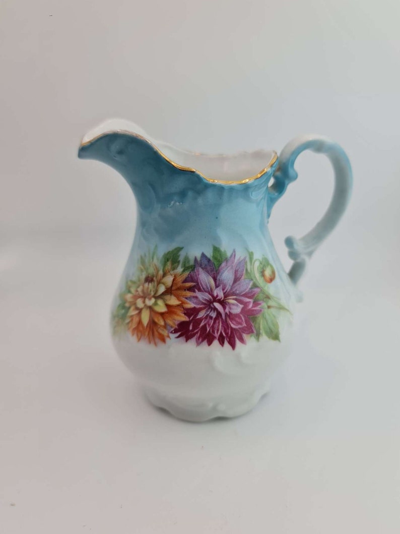 STUNNING Small Pitcher - Porzellanfabrik Wehinger & Co. AG 1920s ...