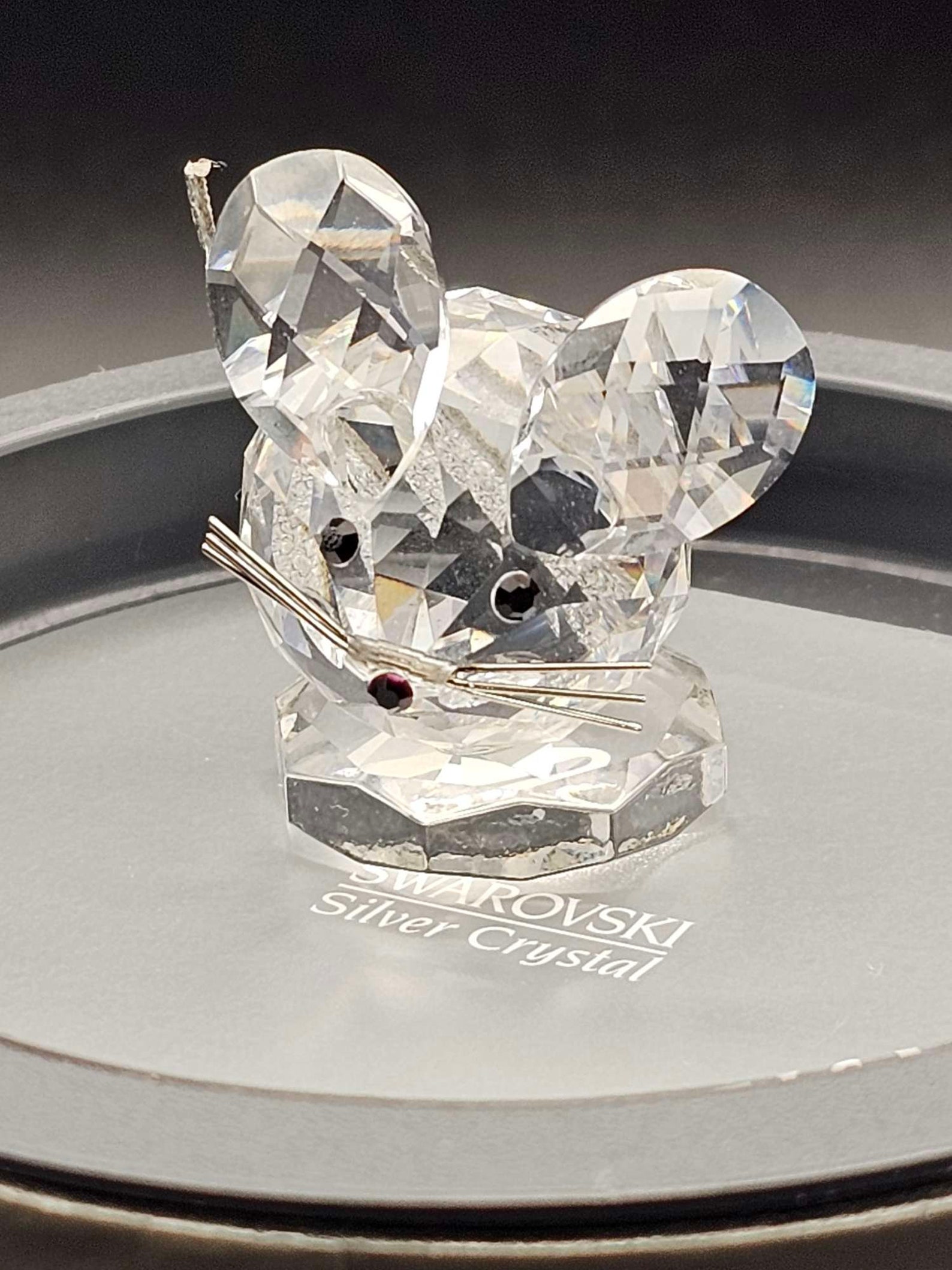 Swarovski Small Mouse Swarovski Crystal Replica Mouse 7606 NR 000001 ...