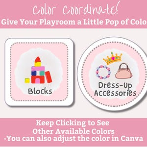 Toy Bin Labels, Playroom Labels, Toy Organization, Toy Box Labels, Toy ...