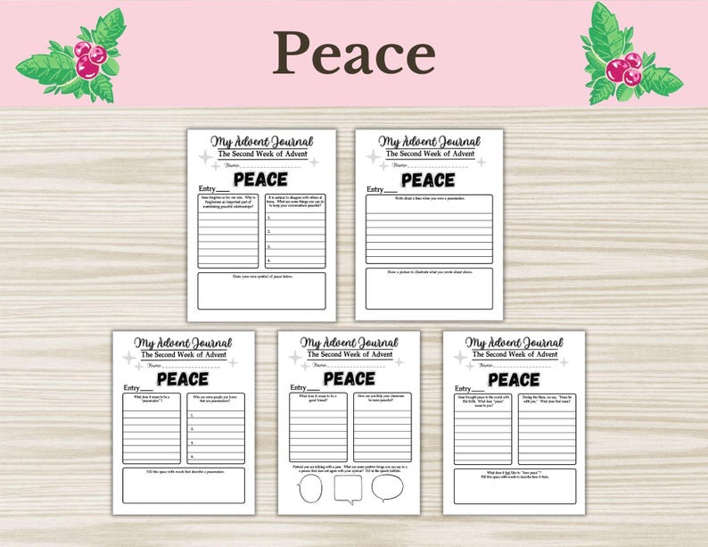 Advent Printable, Advent Worksheets, Kids Advent Activity, Kids Advent ...