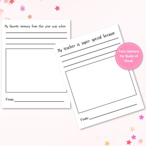 Teacher Appreciation, Class Book, Teacher Thank You, Teacher Gift Ideas ...