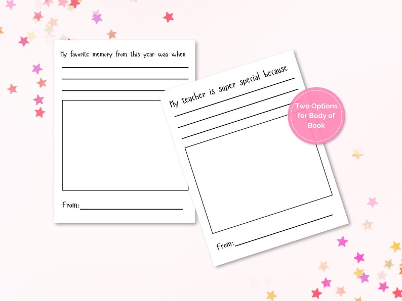 Teacher Appreciation, Class Book, Teacher Thank You, Teacher Gift Ideas ...