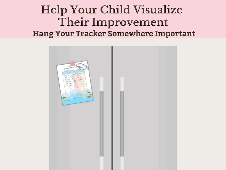 Swim Meet Stroke Time Tracker for Kids, Swim Time Tracker for Beginners ...