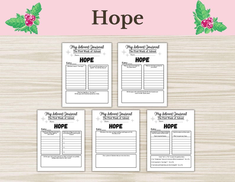 Advent Printable, Advent Worksheets, Kids Advent Activity, Kids Advent ...