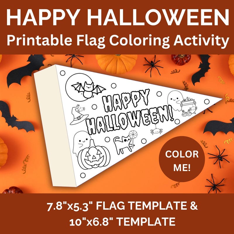 Halloween Pennants - Etsy