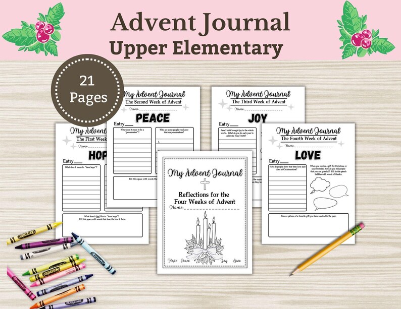 Advent Printable, Advent Worksheets, Kids Advent Activity, Kids Advent ...