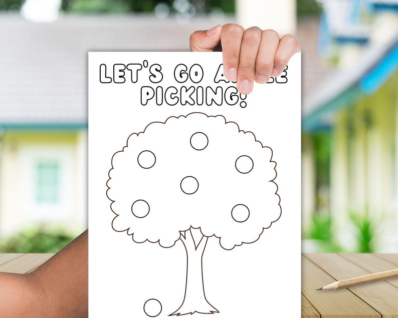 Fall Activity for Kids, Tear and Paste Activity, Tissue Paper Craft ...