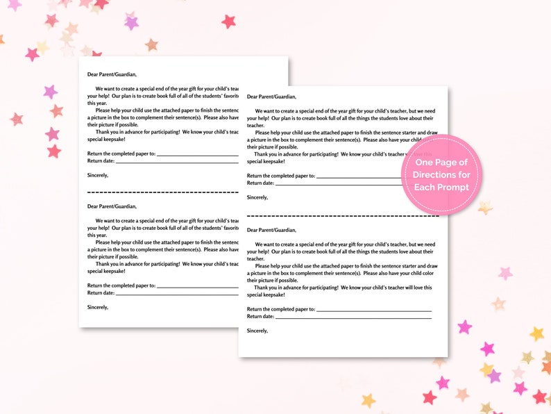 Teacher Appreciation, Class Book, Teacher Thank You, Teacher Gift Ideas ...