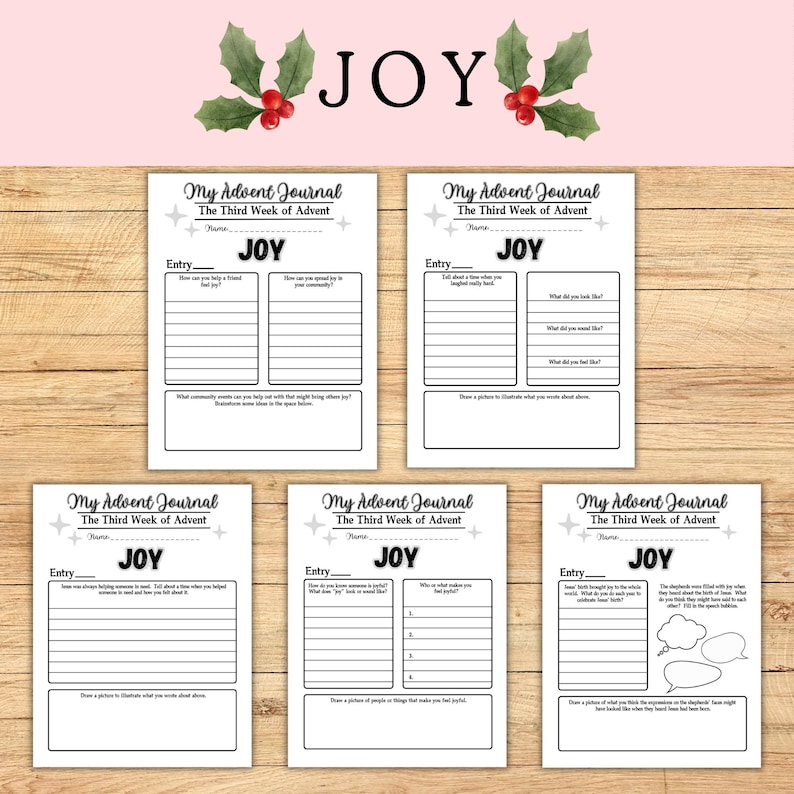 Advent Printable, Advent Worksheets, Kids Advent Activity, Kids Advent ...