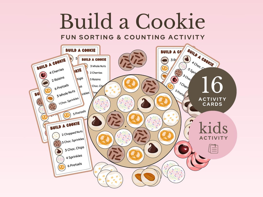 Pretend Play Food, Kids Kitchen Play, Dramatic Play Bakery for Kids ...