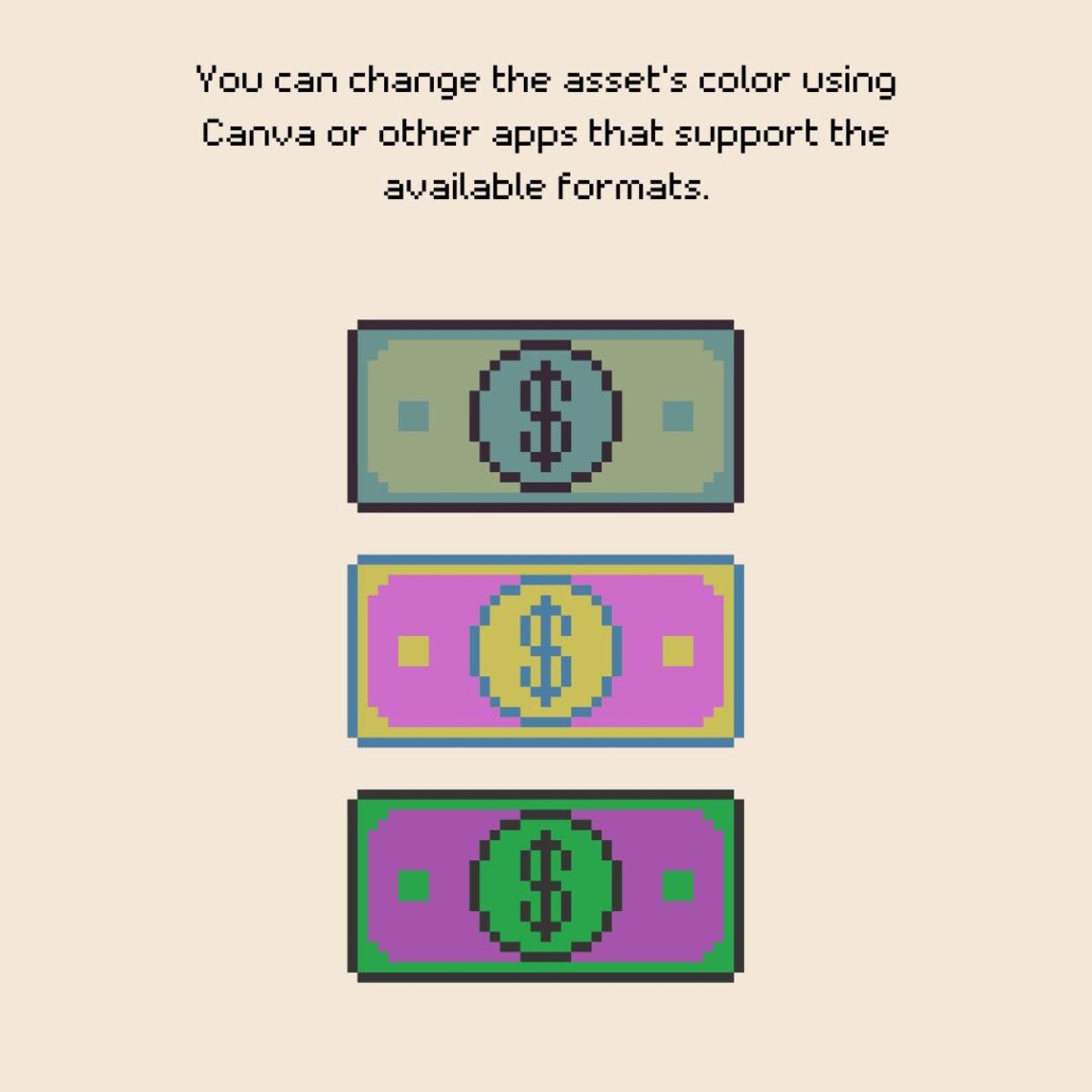 No AI, Hand Drawn Cute Pixel Art | Business Theme Pixel Art | Digital ...