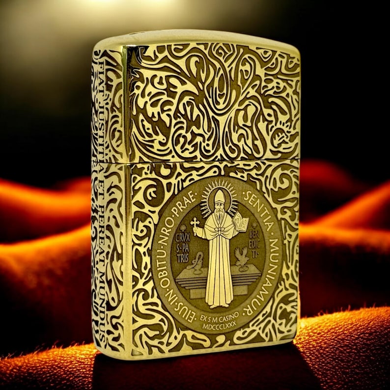 Constantine Custom Brass Zippo Armor Lighter - Etsy