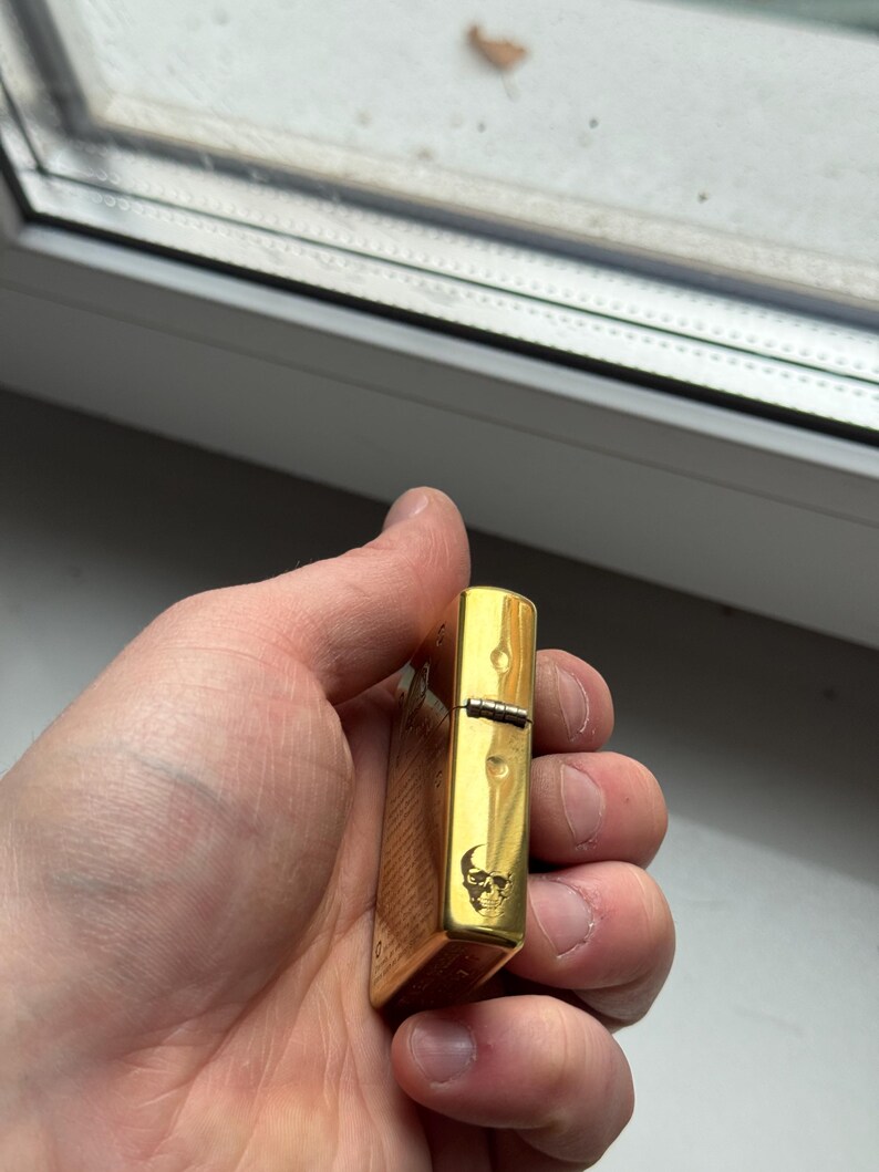 The Expendables Custom Brass Zippo Lighter - Etsy