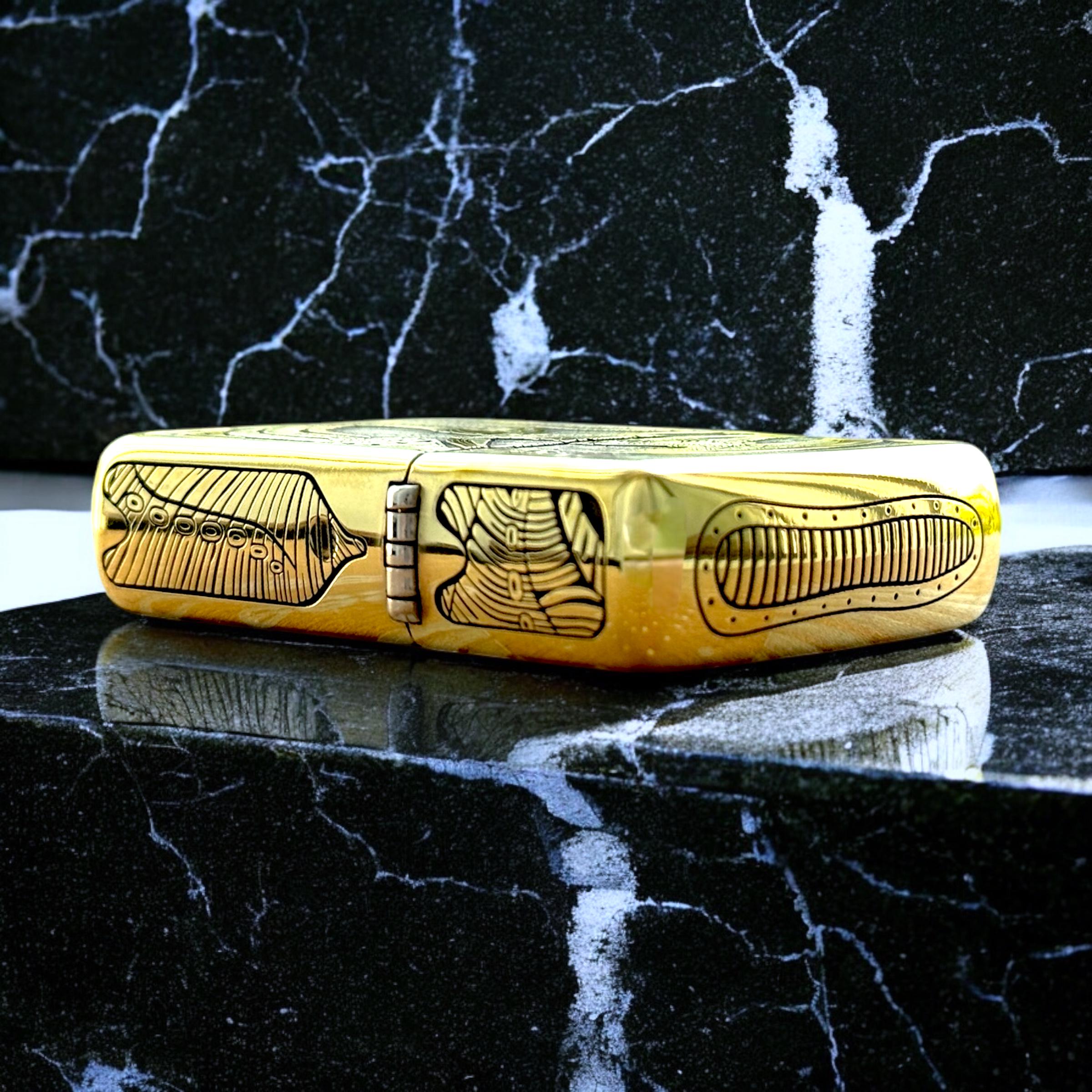 Zippo Armor Giger's Alien New Lighter - Etsy