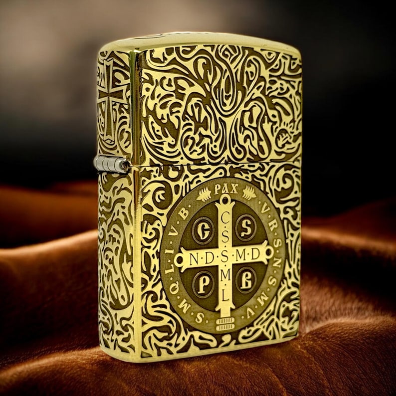 Constantine Custom Brass Zippo Armor Lighter - Etsy