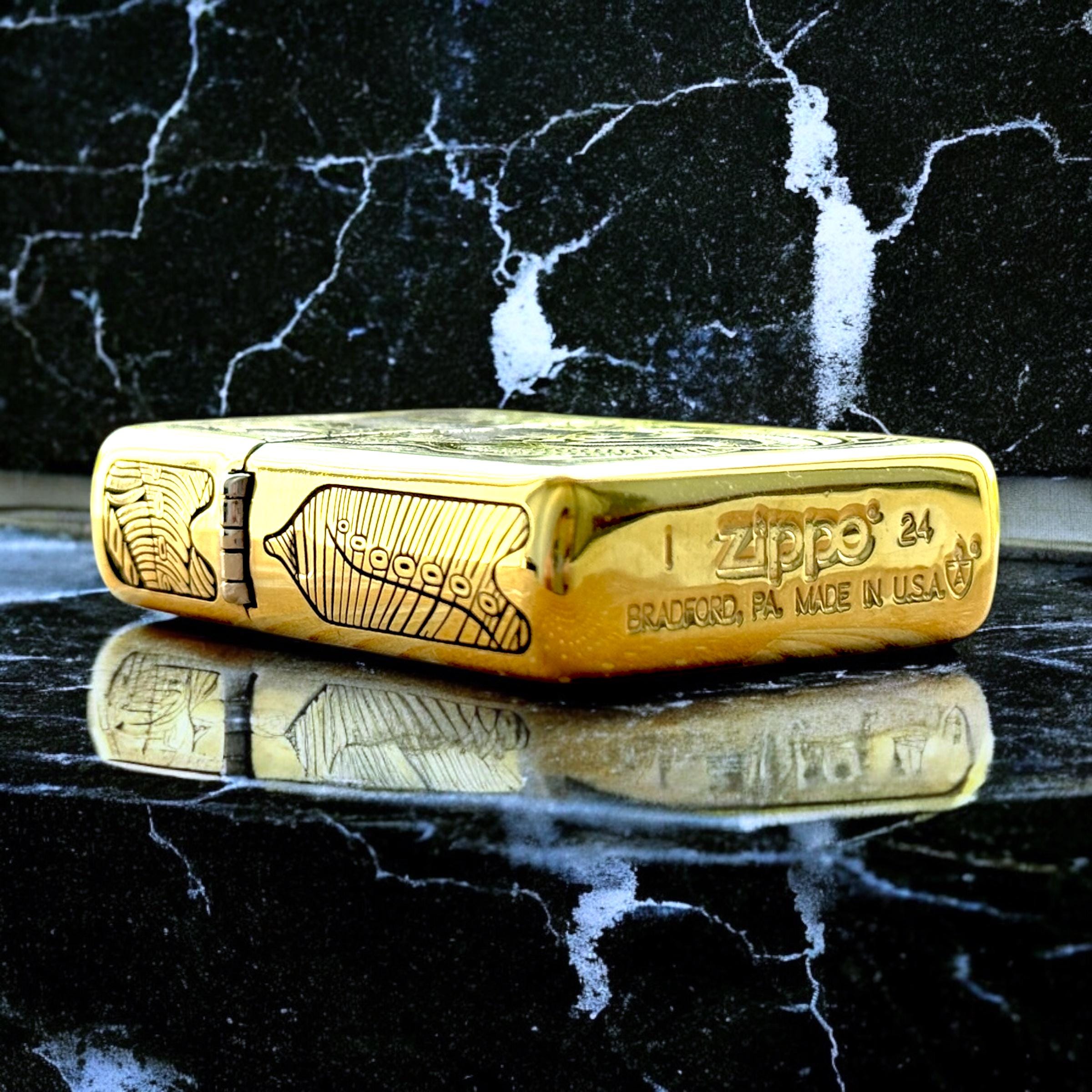 Zippo Armor Giger's Alien New Lighter - Etsy