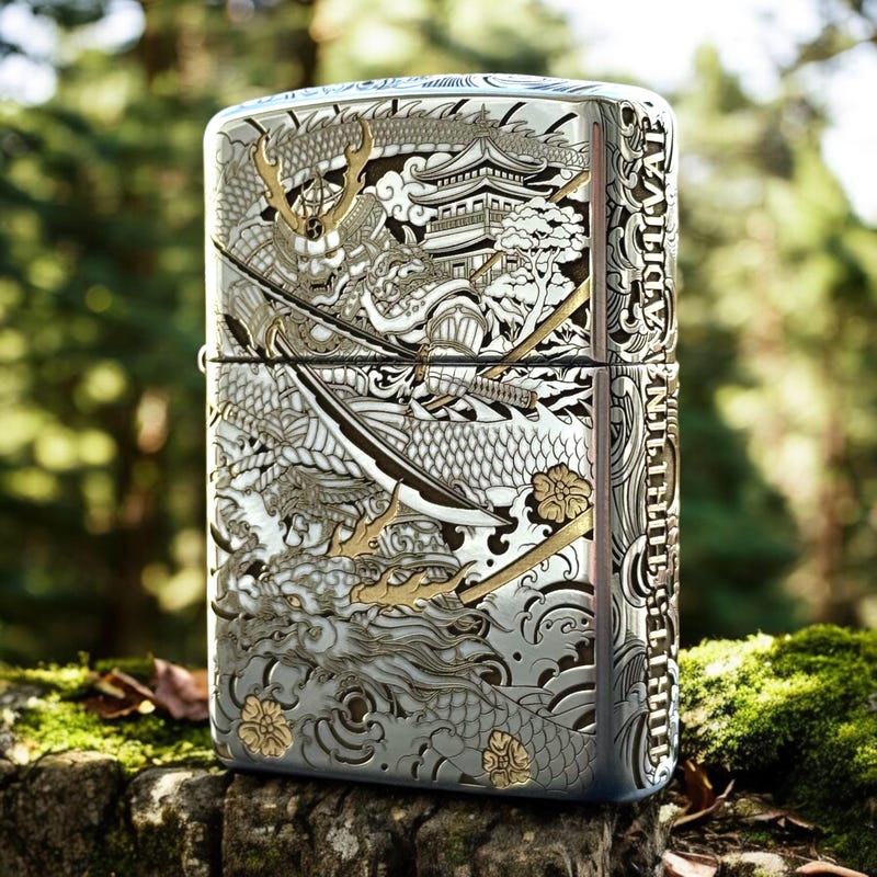 Custom Armor Zippo Lighters - Etsy UK