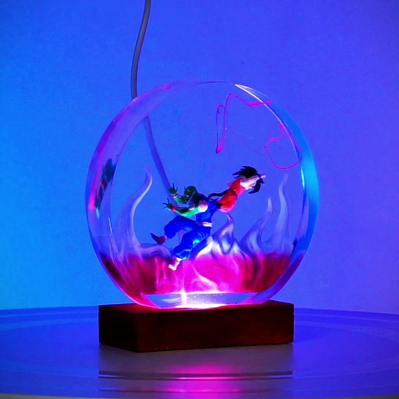 Dragon Ball Z Night Light - Etsy