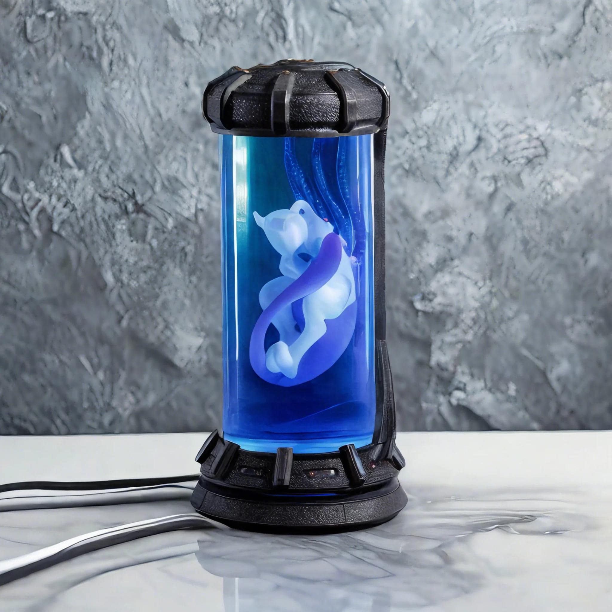 NEW Bionic Armored Me.w.2 Resin Night Light, Futuristic Lab Lamp, Sci ...