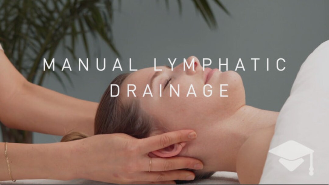 Manual Lymphatic Drainage Training Manual - Etsy