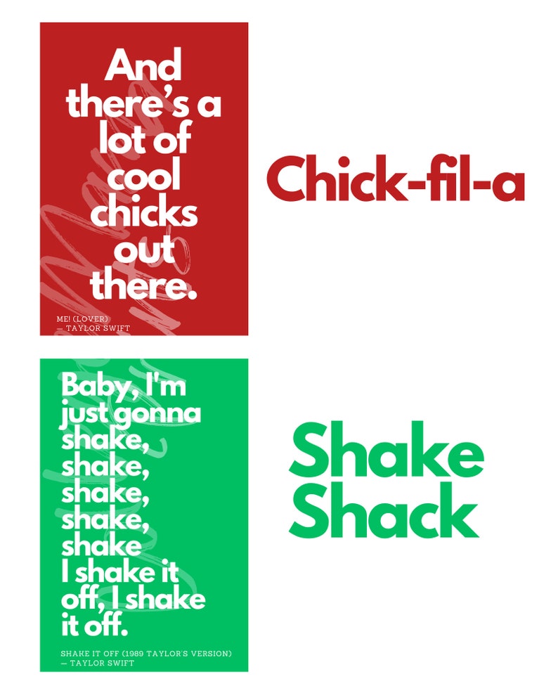 Taylor Swift Graduation Gift Card Book 4x6, Printable, High School ...